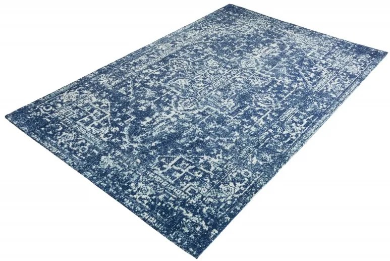 Noble Home Modrý koberec Heritage 160 x 230 cm