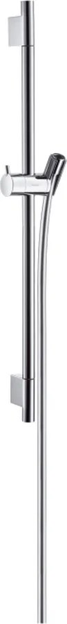 Hansgrohe Unica, S Puro sprchová tyč 650 mm se sprchovou hadicí Isiflex 1600 mm, chromová, HAN-28632000