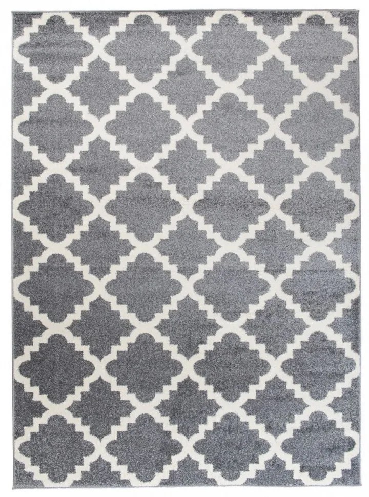 Kusový koberec Enora šedý, Velikosti 200x290cm