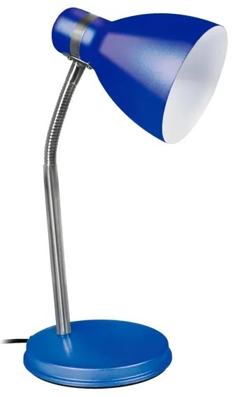 Kanlux ZARA stolní lampa modrá HR-40-BL max. 1x40W E14 07562