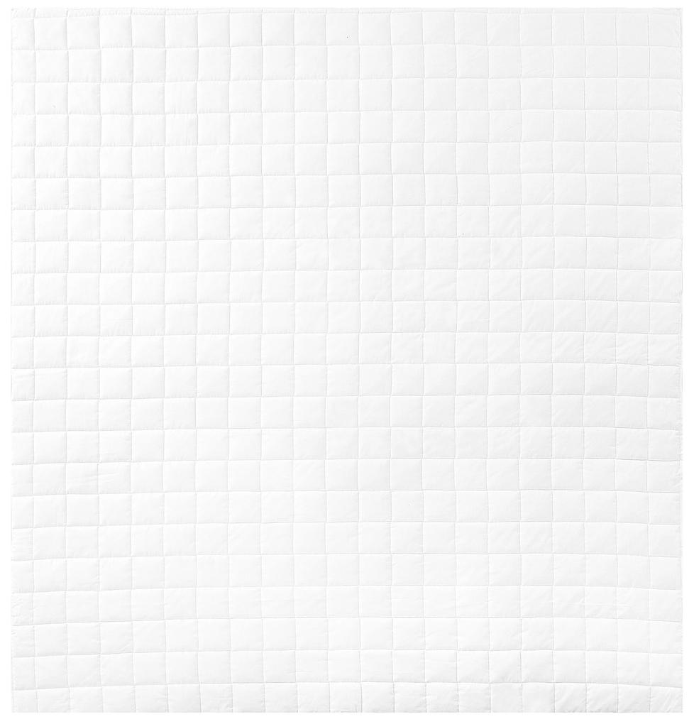 Přikrývka polyester/bavlna 200 x 220 cm teplá KORAB  Beliani