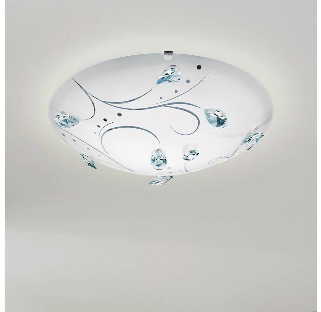 Eglo 95689 - LED stropní svítidlo SORRENTA 1 LED/16W/230V