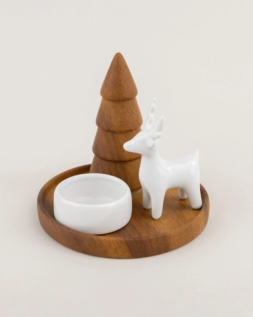 Svícen Everwood 12 cm