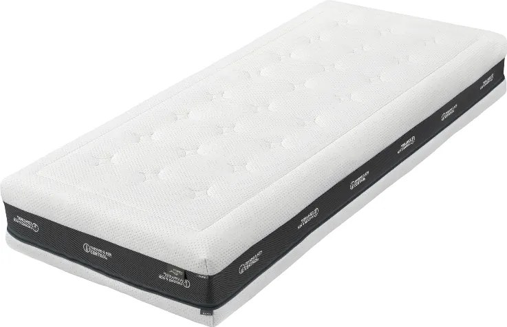 Tropico Matrace Super Fox Blue 24 cm Rozměr: 90 x 200 cm, Profilace matrace: Classic