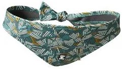 Hurtta & Co New Šátek Zhero Safety Bandana ECO paví zeleň M