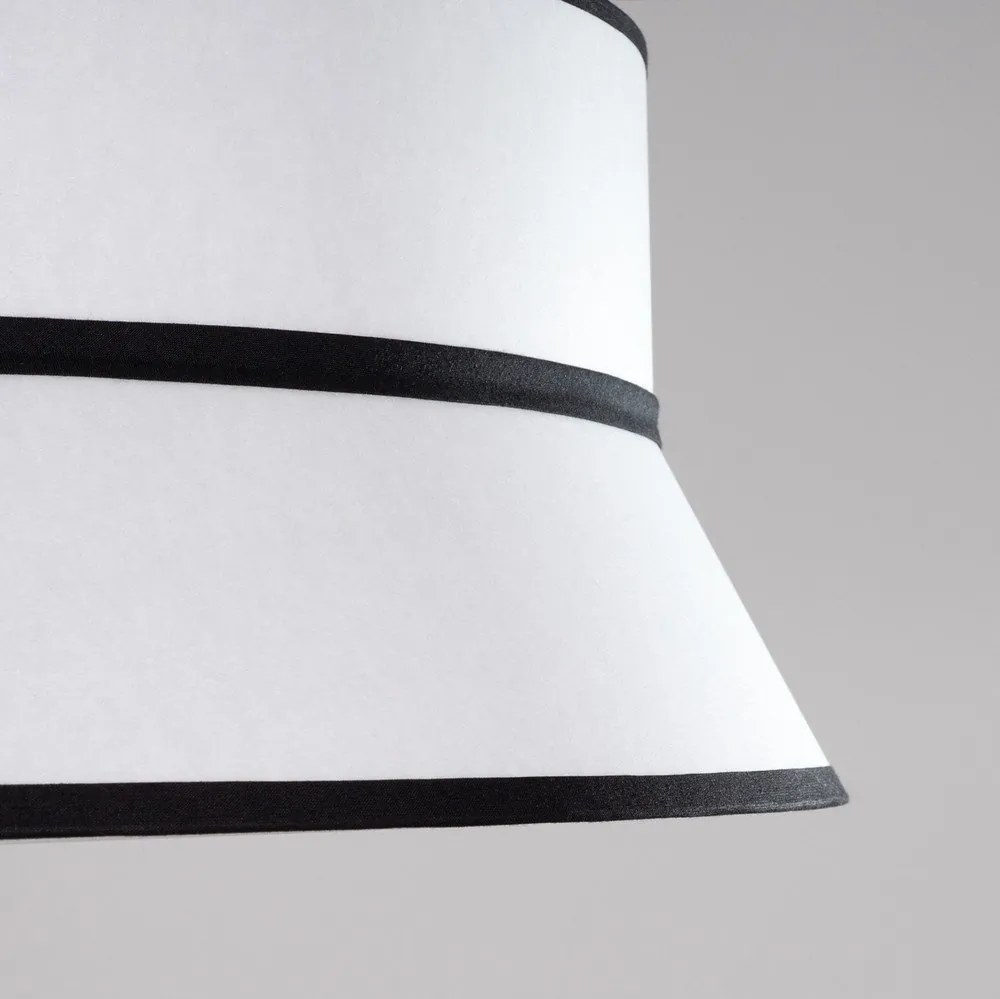 Bílé papírové stropní svítidlo ø 60 cm TOP – Thoro