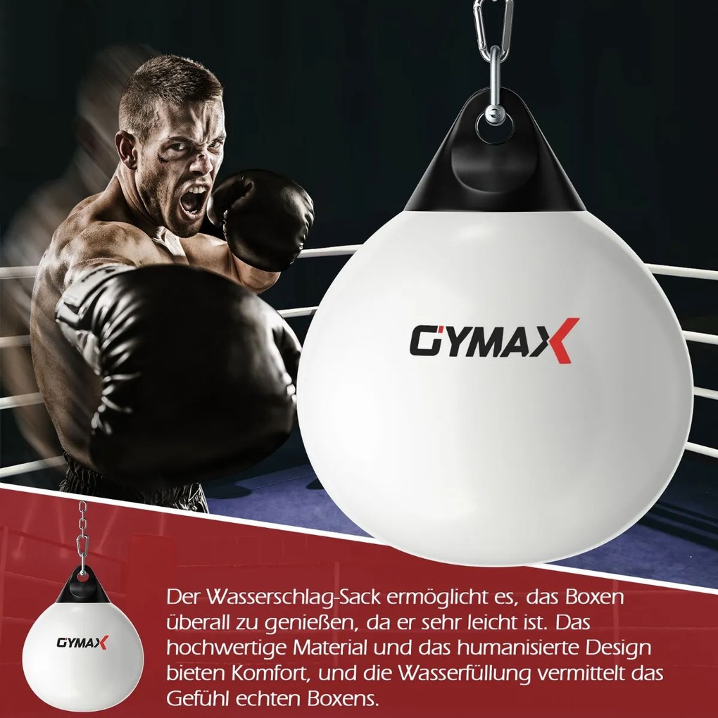 Costway Ø 45 cm vodní boxovací pytel 50 kg boxovací pytel