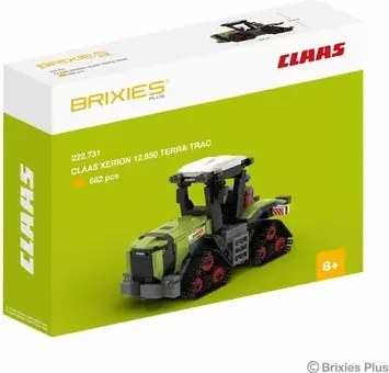 BRIXIES Plus 222.731 CLAAS Xerion 12.650 TERRA TRAC - pásový traktor