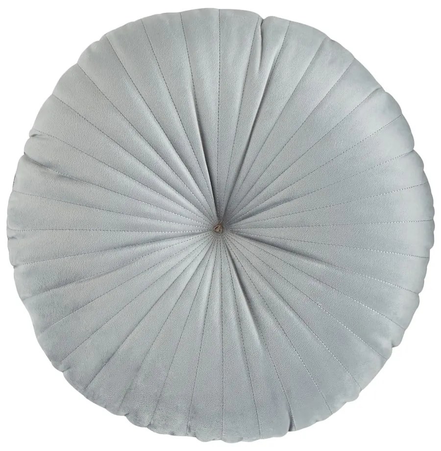 Sametový dekorační polštář ø 40 cm Round Soft Touch – Catherine Lansfield