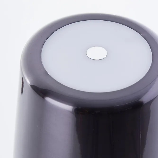Brilliant G40939/76 Stolní AKU lampa XAANA černý chrom USB-C , CCT