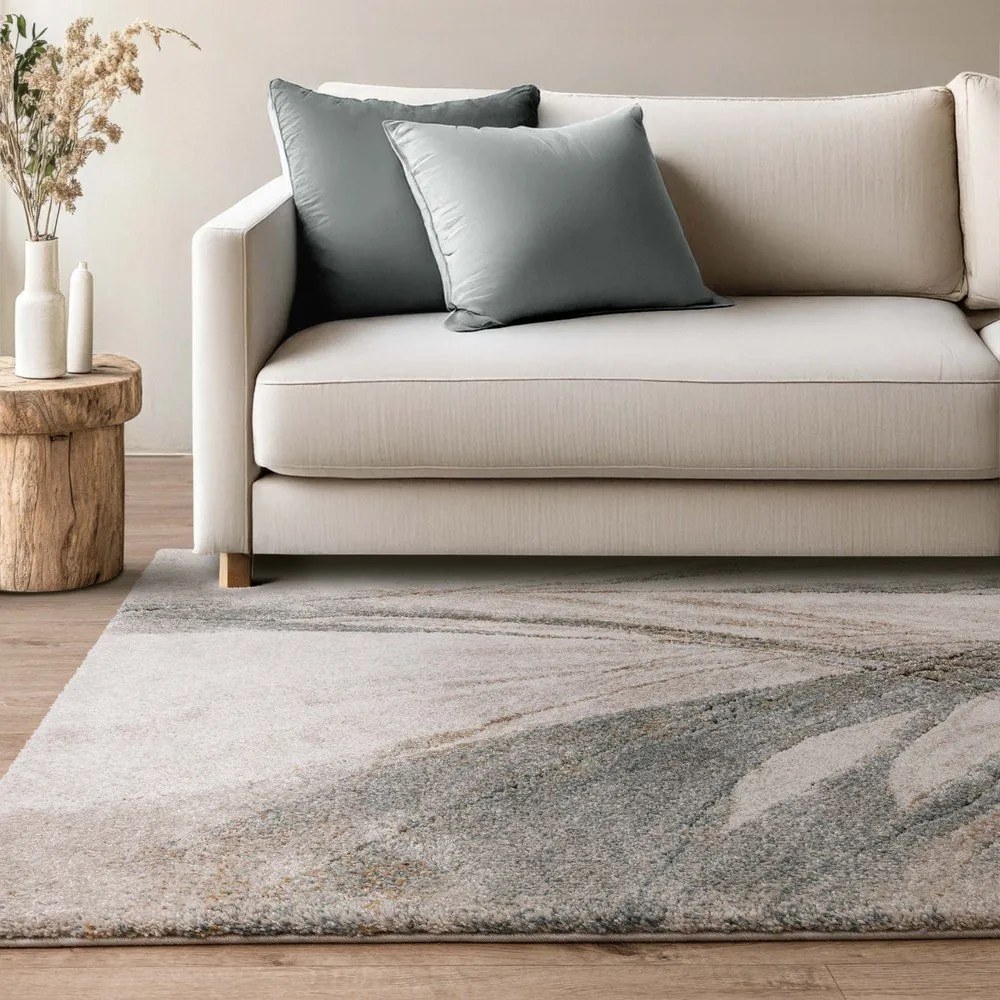 Modrý/krémový koberec 160x230 cm Mirage Illusion – Asiatic Carpets