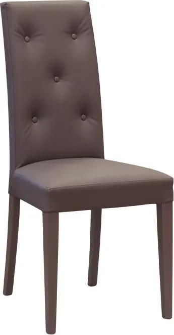 ITTC Stima Židle FIVE Varianta: lak beige/koženka tortora