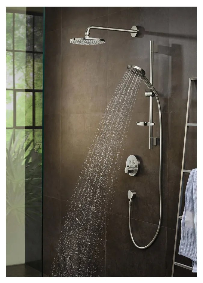 Hansgrohe Raindance Select S, ruční sprcha 120 3jet PowderRain, chromová, HAN-26014000