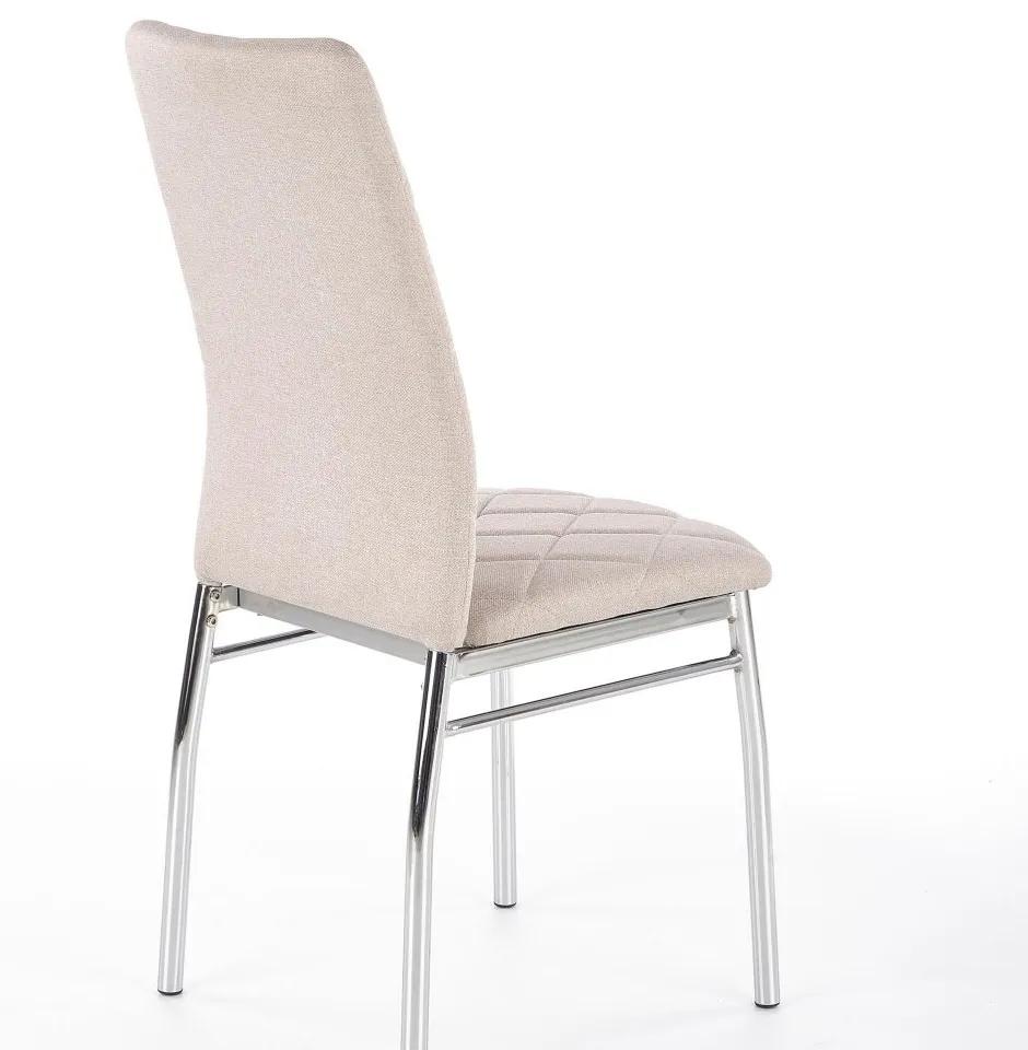 Jídelní židle K309 Halmar Tmavě šedá