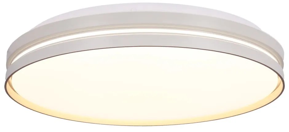 Bílé LED stropní svítidlo 40x40 cm Montana – Candellux Lighting
