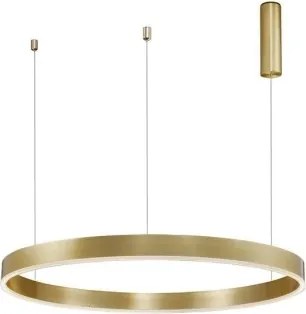 Závěsné LED svítidlo NOVA LUCE MOTIF 60W 3000K 9190655 stmívatelné Triac