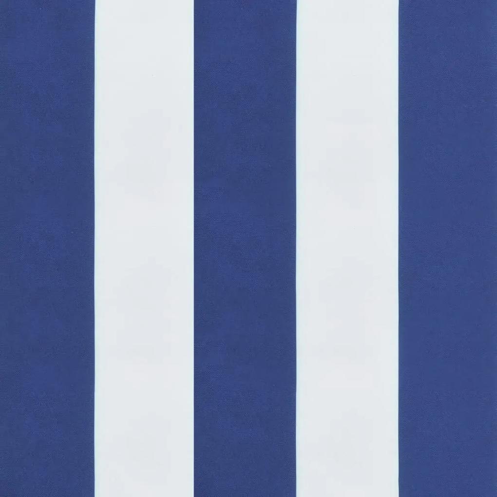 vidaXL Poduška na palety 120 x 80 x 12 cm textil [360528] Barva: Královská modř