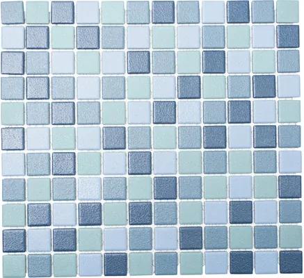Keramická mozaika JT 251 30,5x32,5 cm mix modrá
