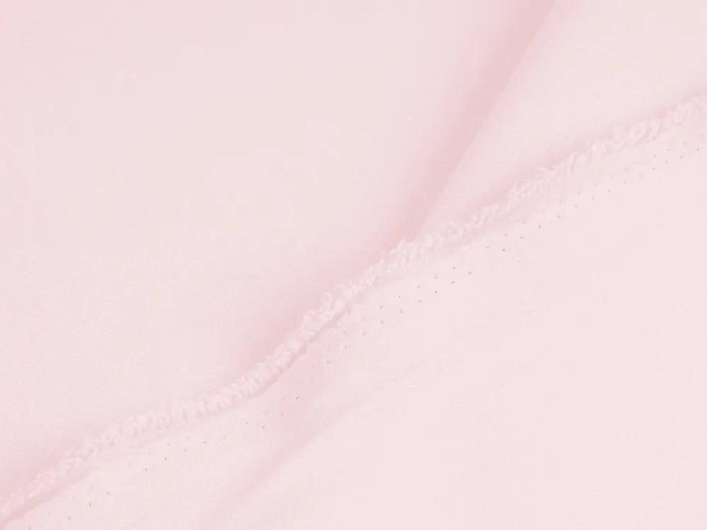 Biante Dekorační čtvercový ubrus Rongo RG-054 Lasturově růžový 120x120 cm