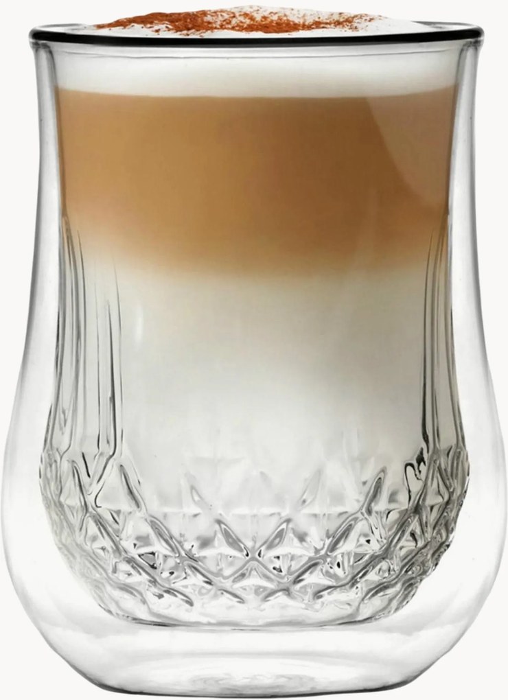 Sada 2 sklenic Diamante