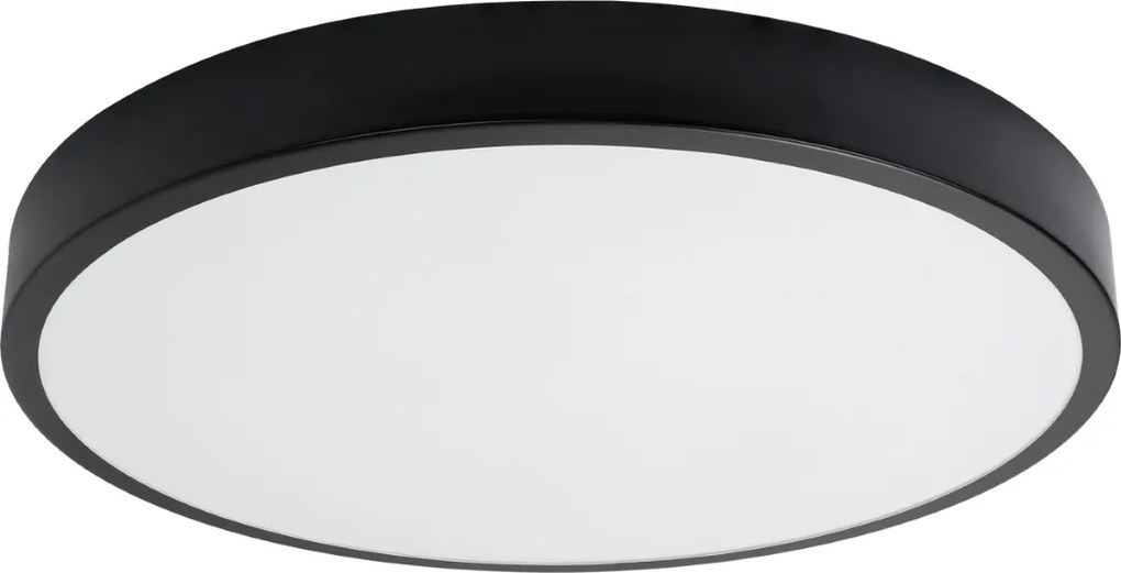 Sollux Lighting Stropní svítidlo ONYX 60 černá LED 3000K