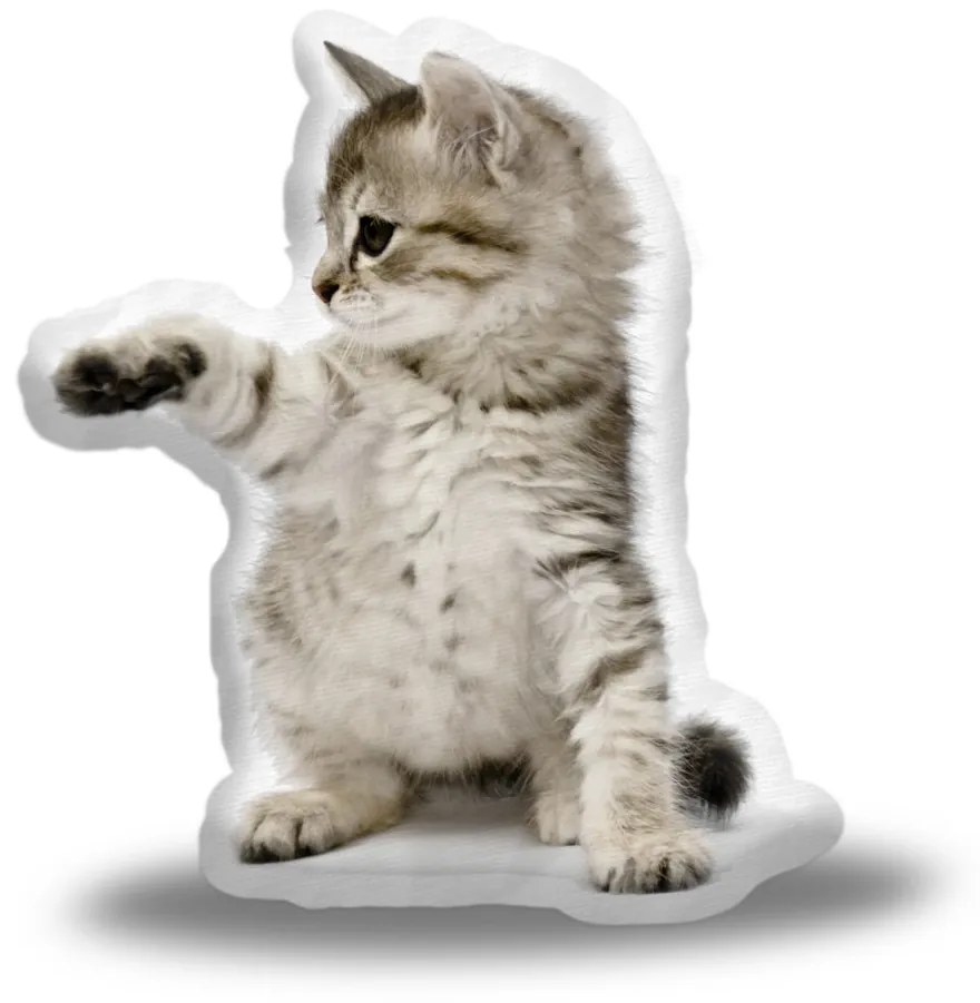 Polštářek 3D - Kotě