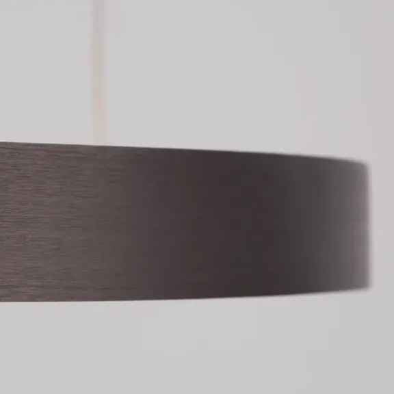 LED lustr Esteva 65 hnědá