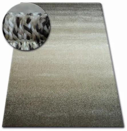 koberec SHADOW 8621 světle béžová / hnědá velikost 280x370 cm | krásné koberce cz