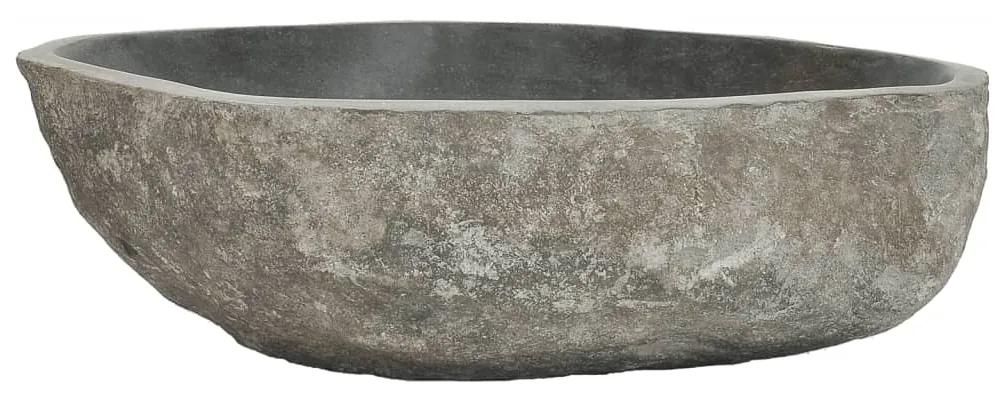 Umyvadlo z říčního kamene Douglas - oválné | 45–53 cm