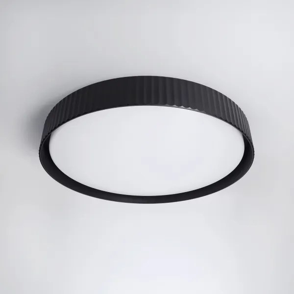 Brilagi -LED Stmívatelné stropní svítidlo LUCIA LED/60W/230V pr. 59 cm černá+DO