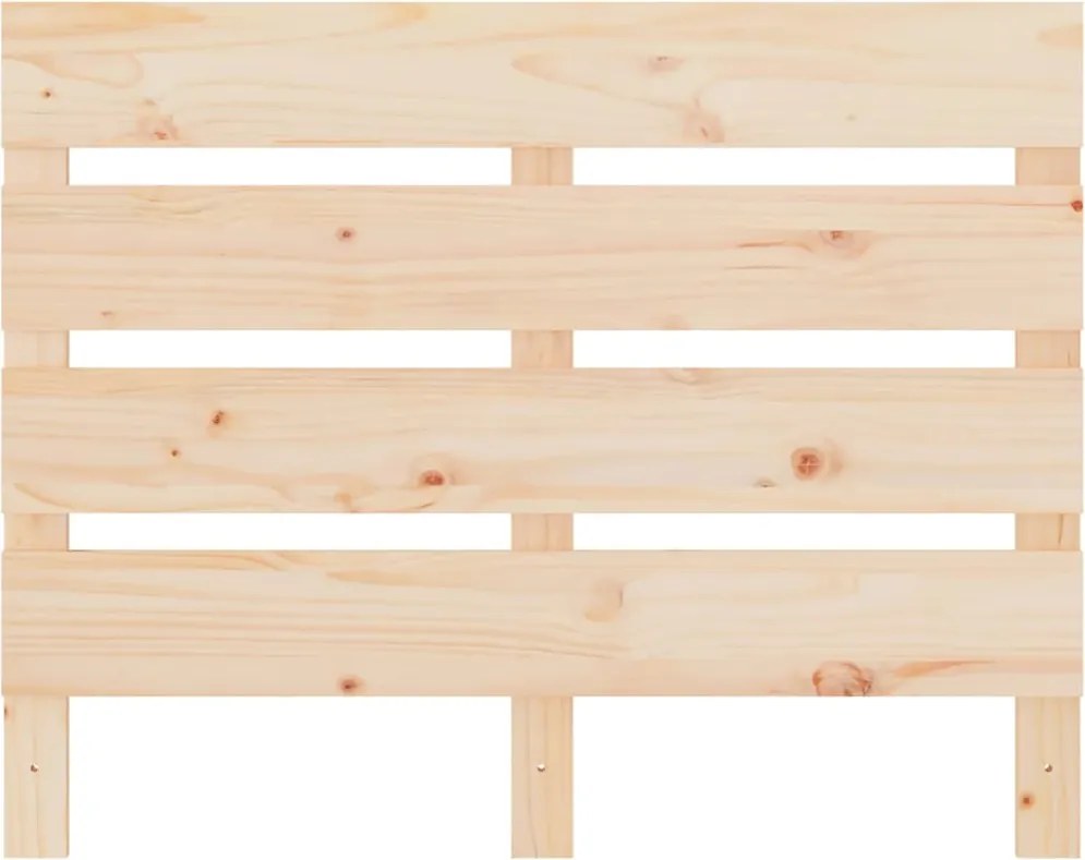 Rám postele 90 x 190 cm masivní borovice Single 3190495