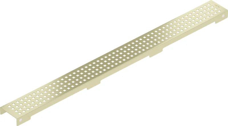 Mexen Flat M08 krytka žlabu 60 cm, zlatá matná, 1A25060