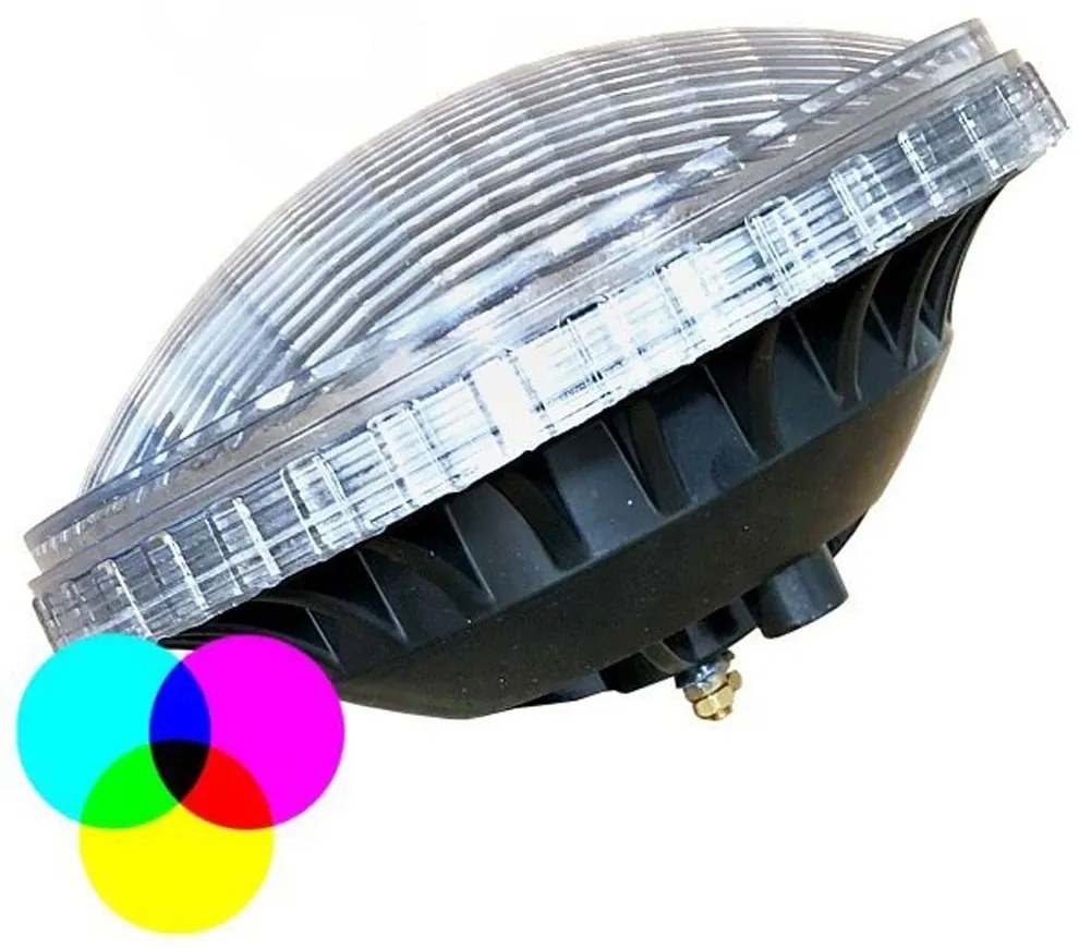 Bazénová LED žárovka RGBW RAINBOW - 30W