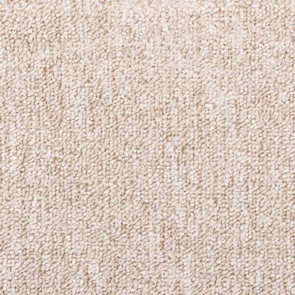 Schodové rohože 20 ks 65 x 24 x 4 cm béžové, půlkulaté, velké 3365795