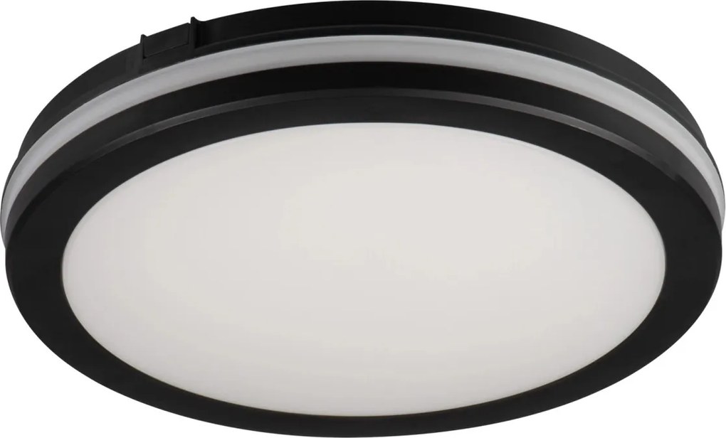 Kanlux LED stropní svítidlo BENO ECO černé 30W 3850lm 3000/4000/6500Kpr.30x5,5cm
