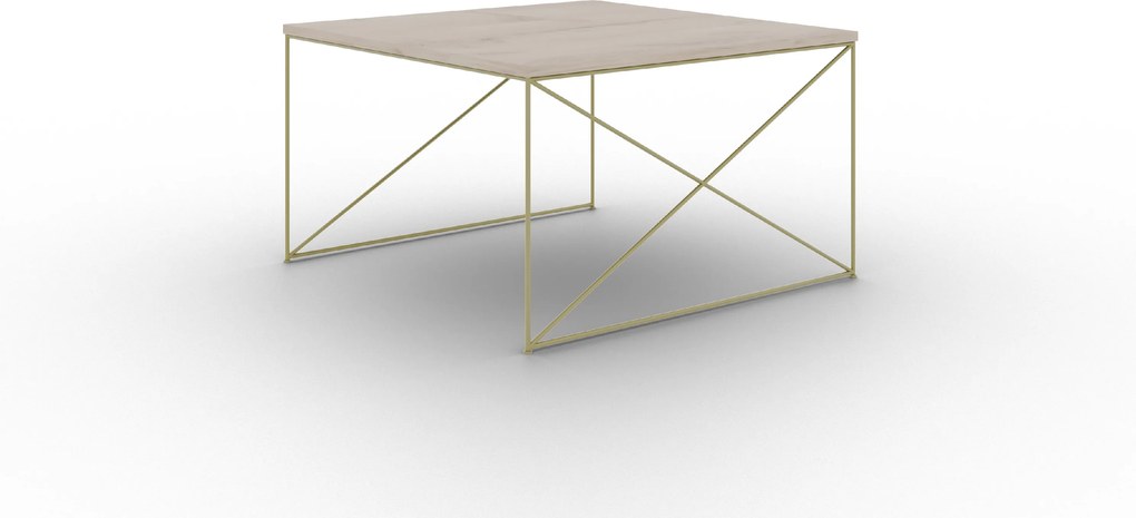 ADRK Furniture Konferenční stolek Nelia CT-NEL-G-S