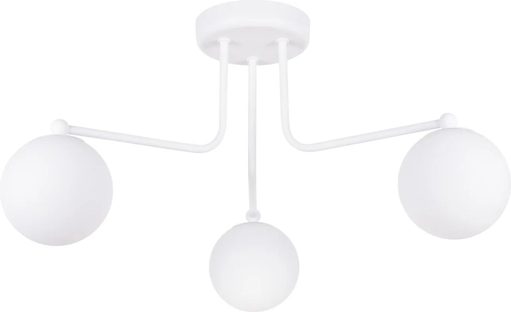 Sollux Lighting Lustr ASTRAL 3 bílý
