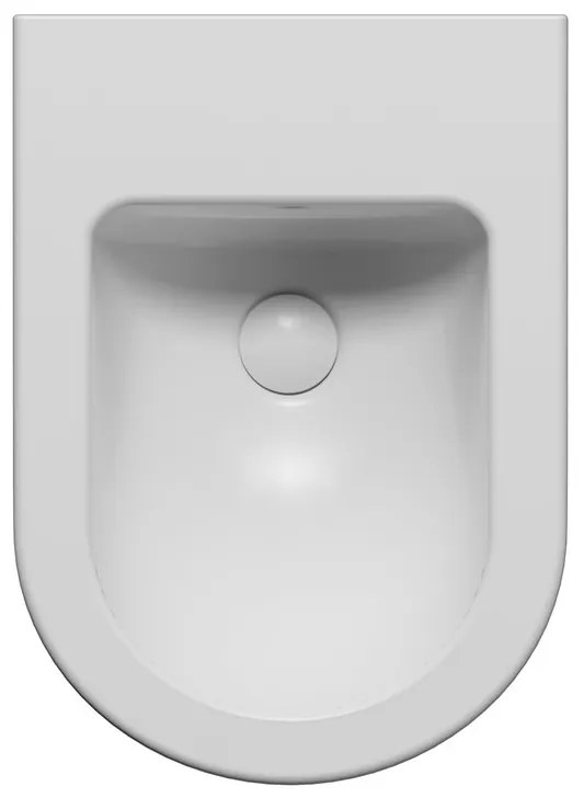 GSI PURA bidet závěsný 36x50cm, bílá mat 8864109