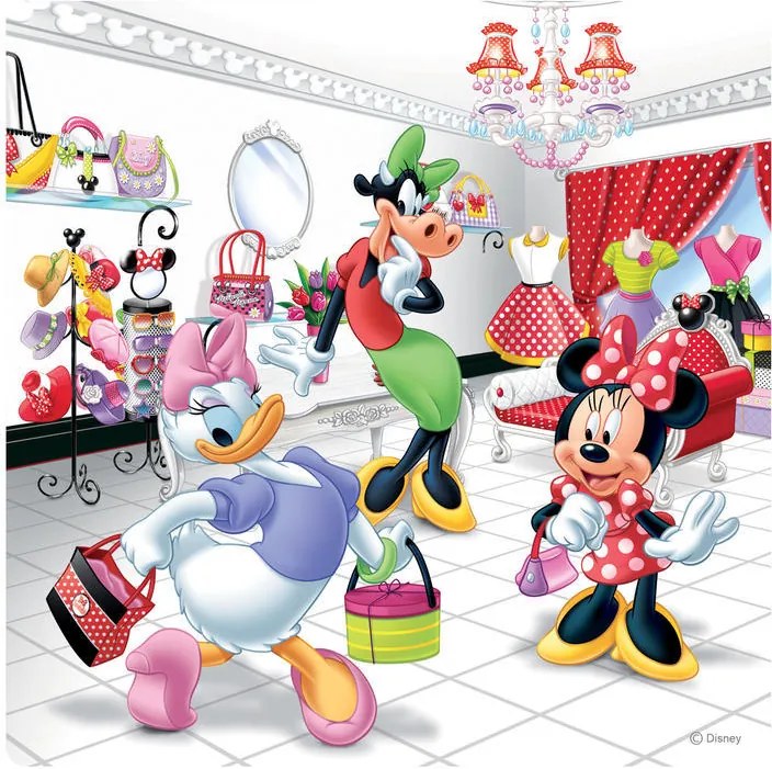 AG Design Minnie Mouse - dekorační obrazek