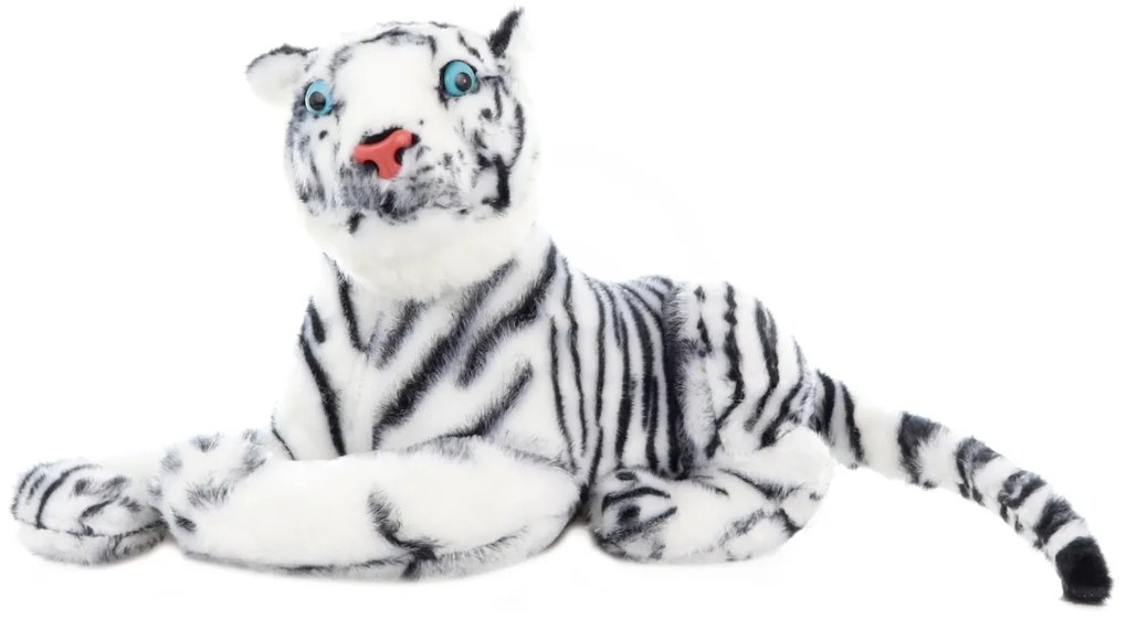Plyš Tygr bílý 57 cm