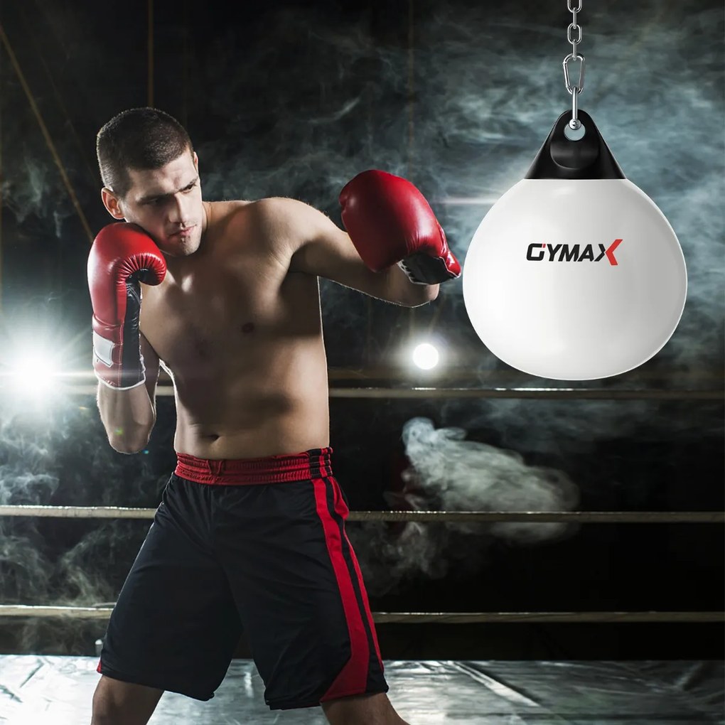 Costway Ø 45 cm vodní boxovací pytel 50 kg boxovací pytel