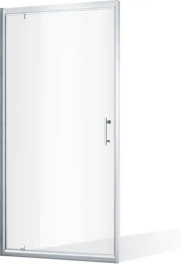 Jednokřídlé sprchové dveře v šířce 1000 mm.
 - Otevírací jednokřídlé sprchové dveře OBDO1 Roltechnik OUTLET