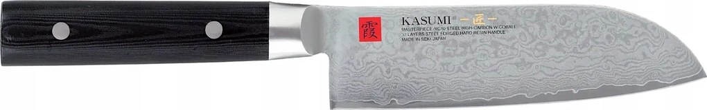 Japonský nůž Santoku 130 Kasumi Masterpiece