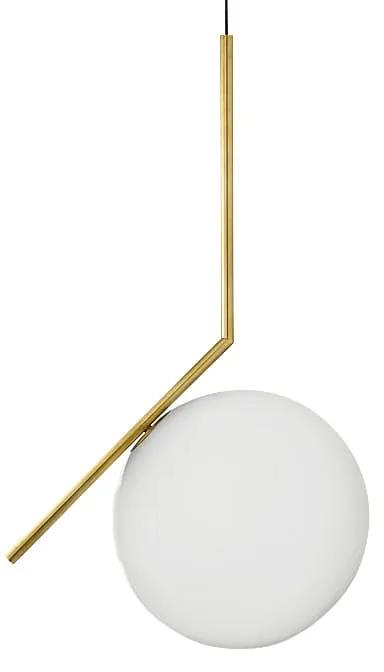 DANLUX Zlaté závěsné svítidlo 30 cm Sagre