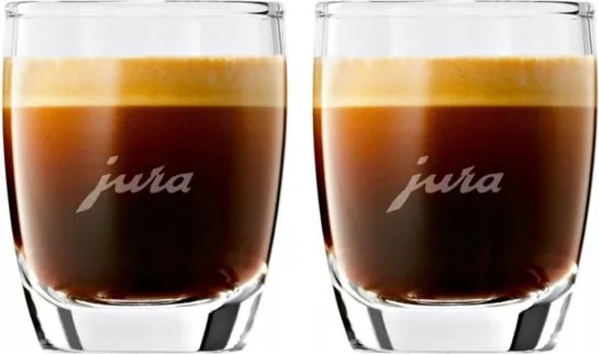 Jura – Sada 2 sklenic na espresso