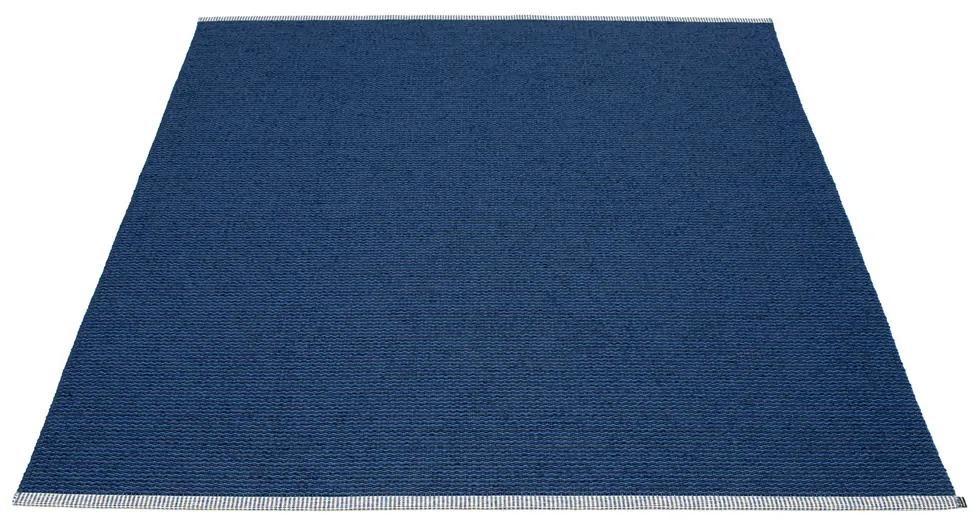 Vinylový koberec Pappelina MONO Dark Blue/Denim Velikost pappelina: 230x320 cm