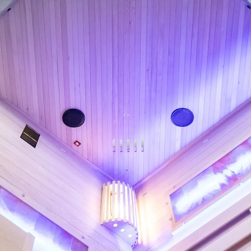 BPS-koupelny Finská sauna Relax 150x150, 4-5 osob