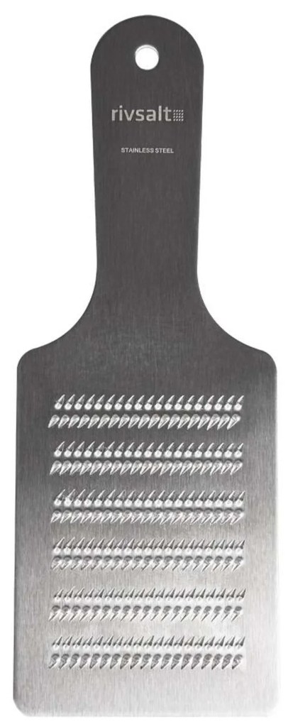 Rivsalt Spice Grater velké nerezové struhadlo na koření, RIV028