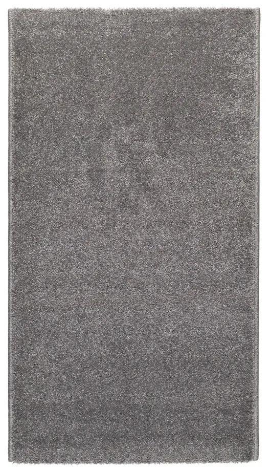 Šedý koberec Universal Velur, 57 x 110 cm