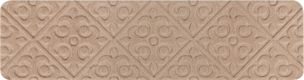 Costway 15 Koberce na schody Protiskluzové koberce na schody 76 cm x 20 – béžový